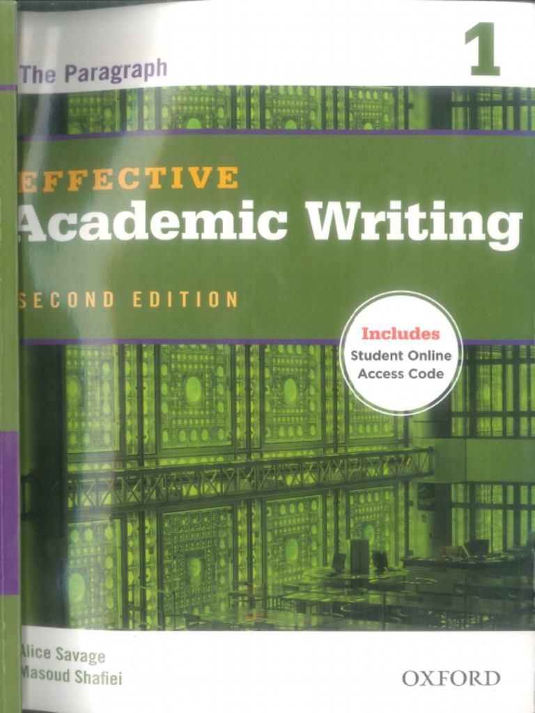 Effective Academic Writing 1-Ok | PDF