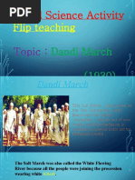 Vedaranyam Salt Satyagraha Overview | PDF | Ethical Principles | Social ...