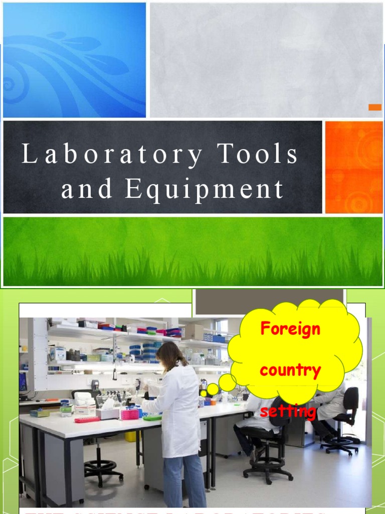 Science Laboratory Equipments | PDF