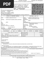 Freight Certificate - Sha8384345 | PDF