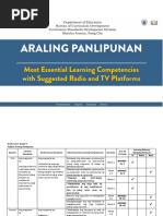 Melc Grade 9 Ekonomiks | PDF