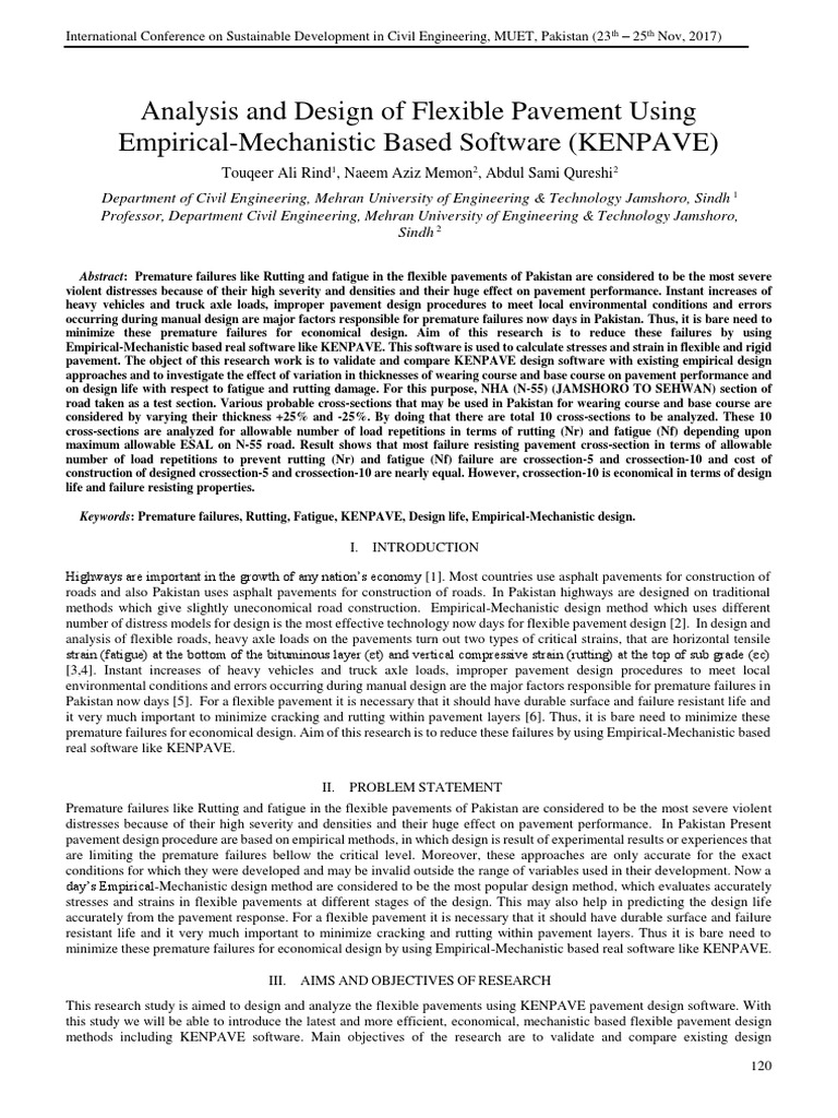 KENPAVE Software for Pavement Design | PDF | Road Surface | Fatigue ...