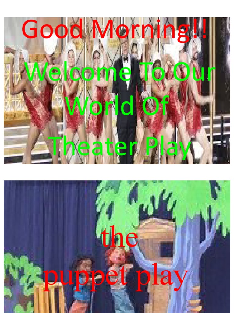 Noel Power | PDF | Puppets | Puppetry