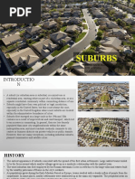 Urbanization and Suburbanization Trends | PDF | Urban Sprawl | Suburb