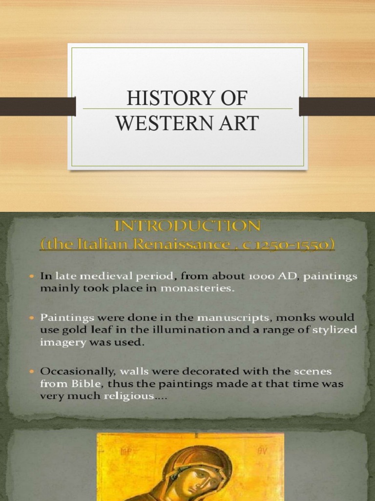 History of Western Art | PDF | History | Classics