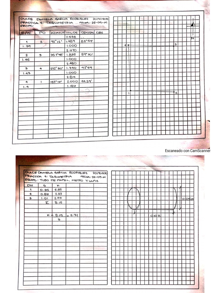 Libreta de Campo | PDF