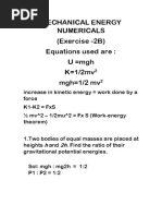 Force Word Problems and Solutions | PDF | Potential Energy | Force