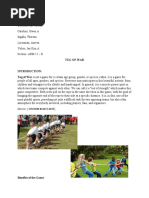 Basic Tug of Warrules | PDF