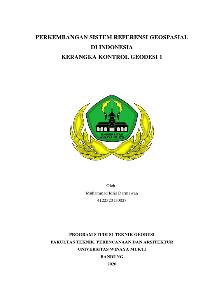 Tugas 3 - KKG 1 - Muhammad Idris Darmawan | PDF