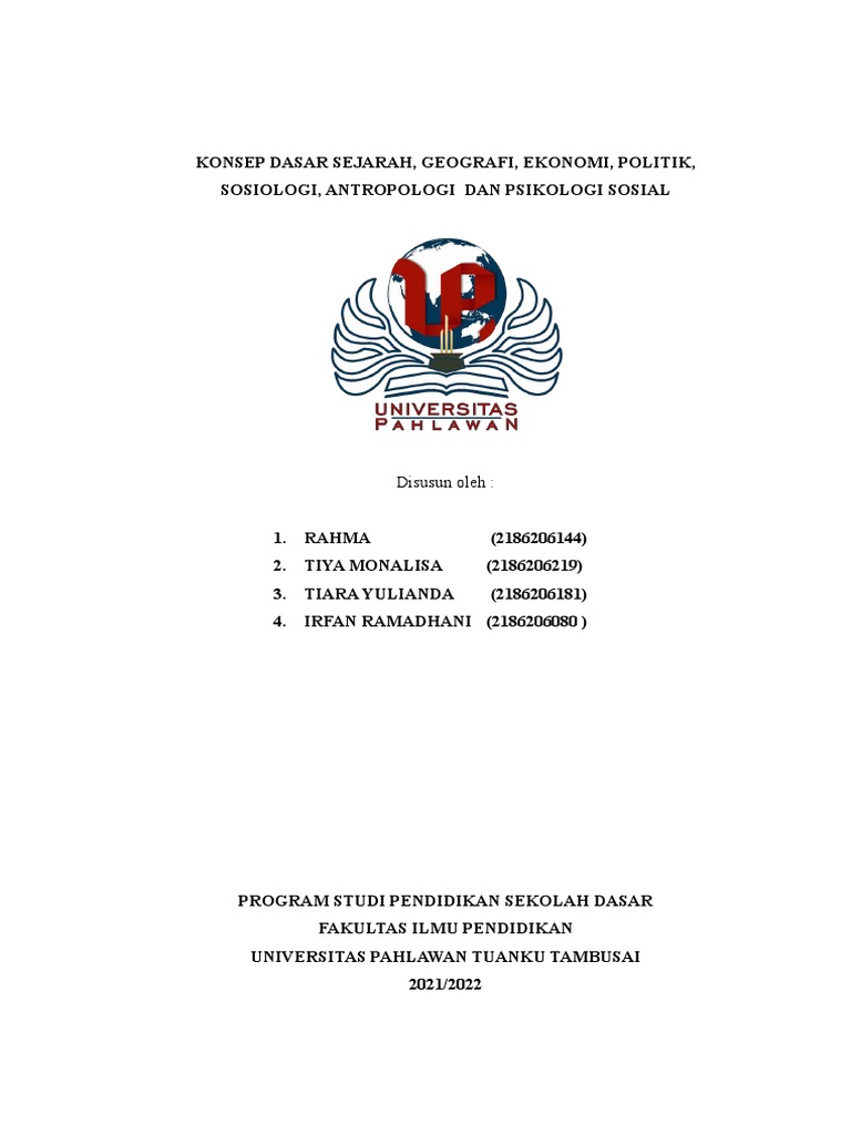 Makalah Ips Kel 1 | PDF