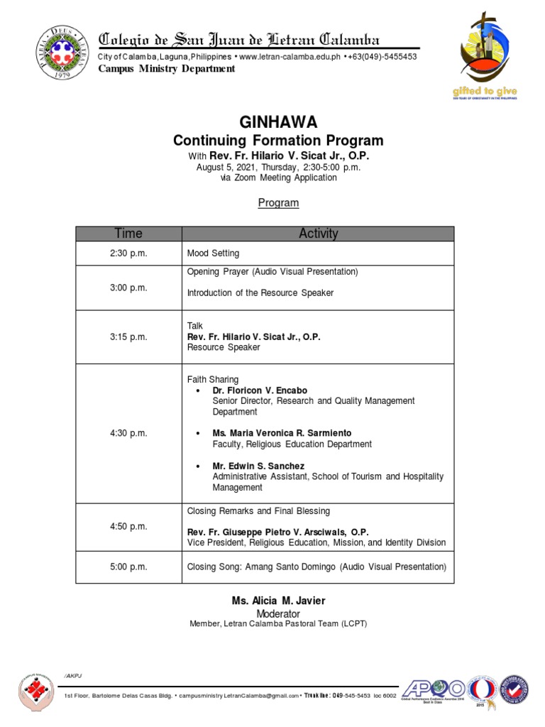 Flow of The Program | PDF