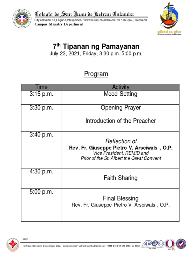 Flow of Tipanan | PDF