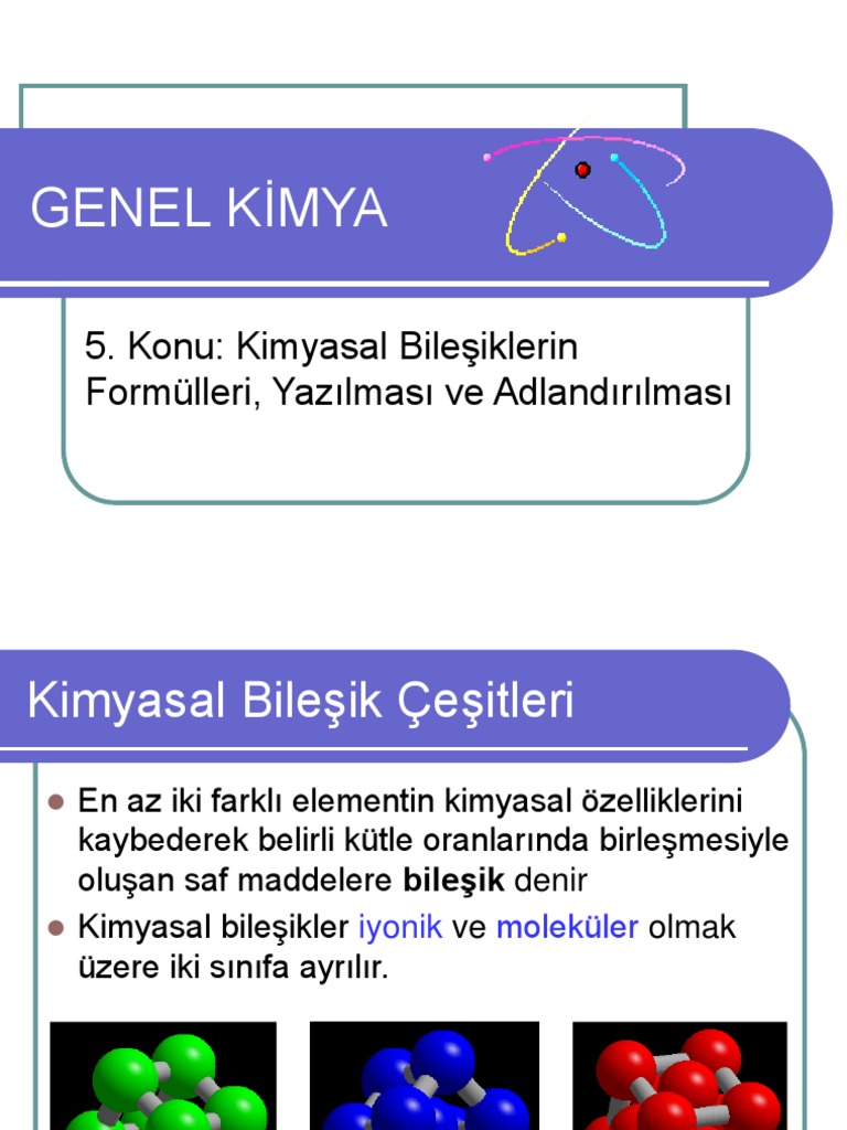 Kimya | PDF