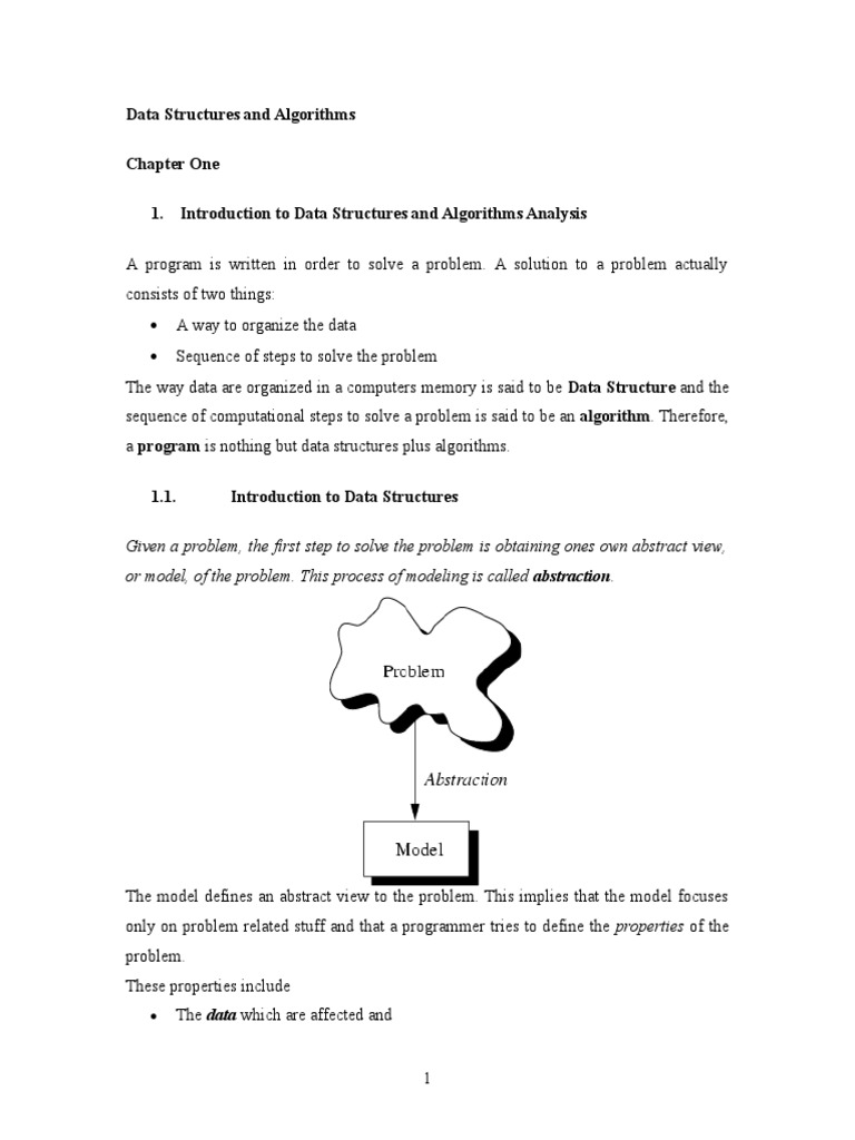 Data Structure And Algoritms Pdf Algorithms Computational Complexity Theory