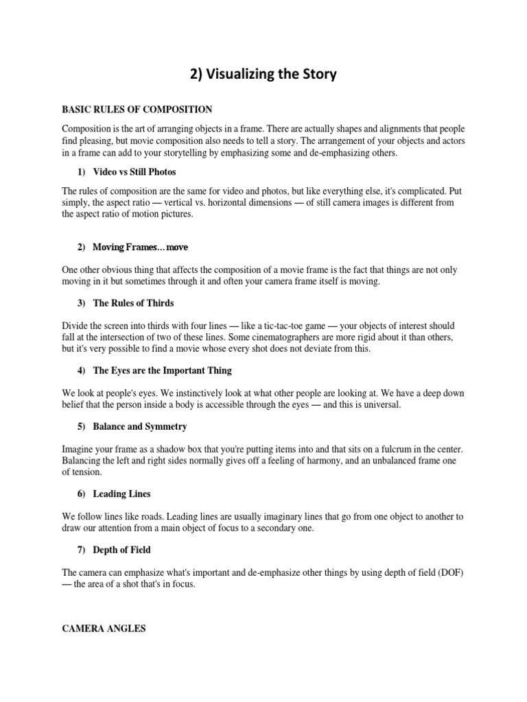 Basics of Animation Notes | PDF | 3 D Computer Graphics | Texture Mapping