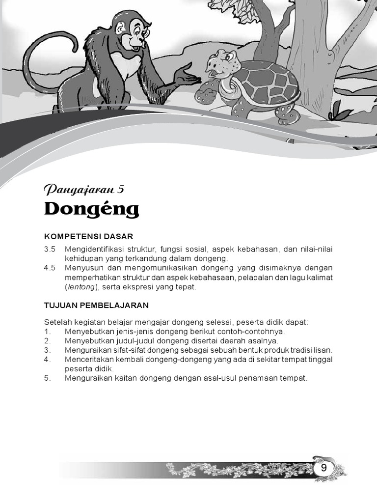 Materi Dongeng | PDF