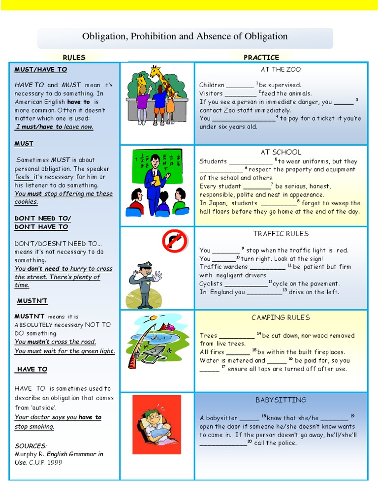 Obligation, Prohibition and Absence of Obligation | PDF | Traffic ...