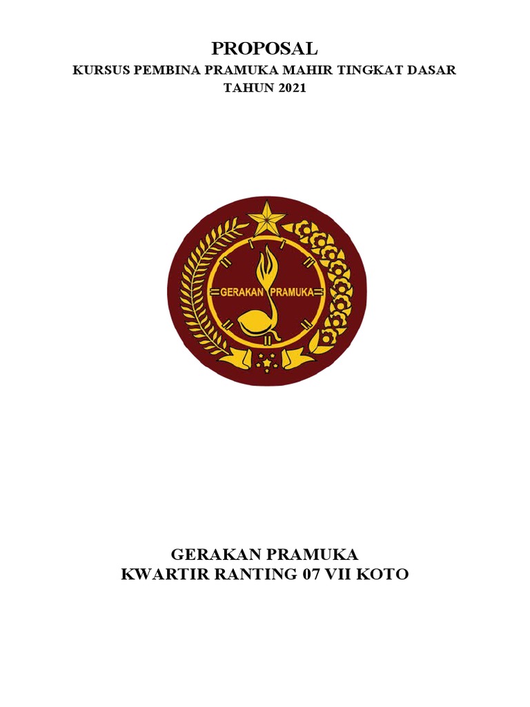 Proposal KMD Vii Koto | PDF