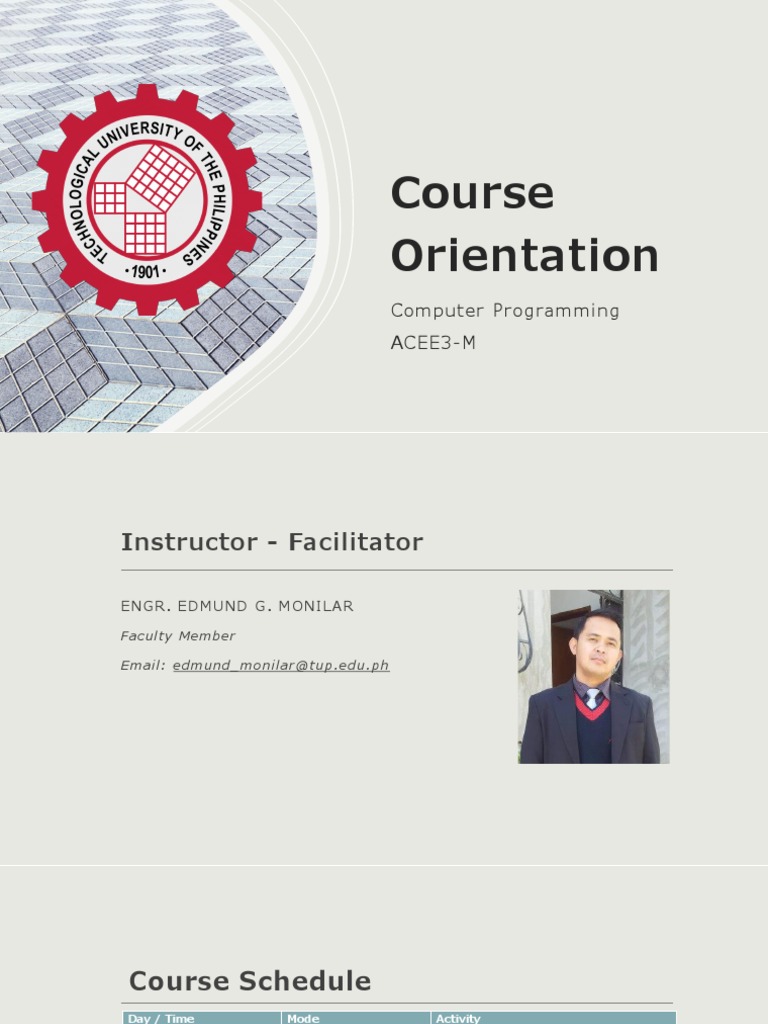 Acee3 Computer Programming - Cop | PDF | Engineering | Science