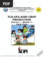Module 2 Farm Inputs | PDF | Technology & Engineering