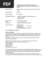 VSLA Field Training | PDF | Financial Transaction | Loans