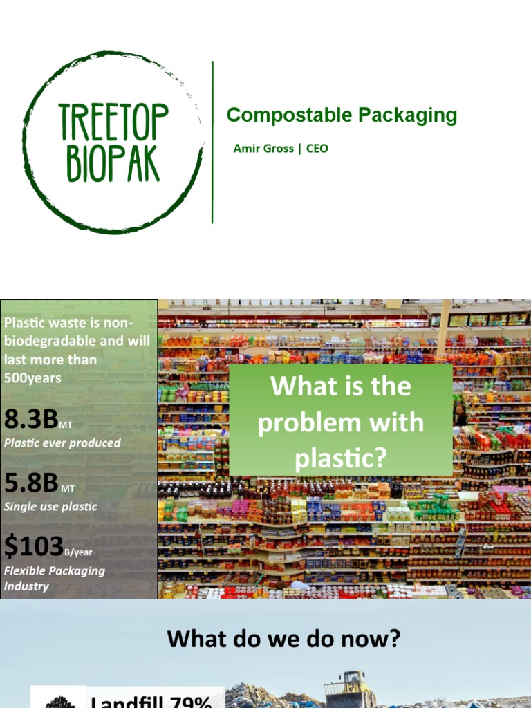 Compostable Packaging: Amir Gross - CEO | PDF | Packaging And Labeling ...