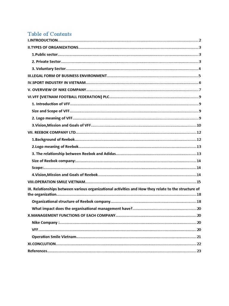 Assignment 1 | PDF | Marketing | Chief Operating Officer