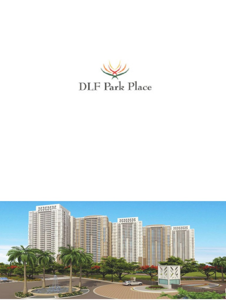 DLF Park Place: Luxury Apartments Overview | PDF | Business ...