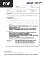 Record of Discussion - Template - Word | PDF