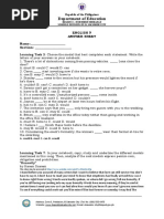 Narrative Report Brigada Pabasa | PDF | Teaching | Pedagogy