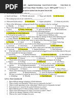 Blotter Test Method | PDF | Seed | Germination