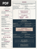 Parsley Box - Menu | PDF | Meal | Cuisine