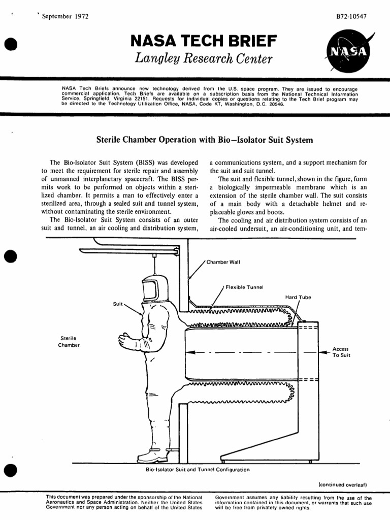 Nasa Tech Brief: Langley Research Center | PDF | Langley Research ...