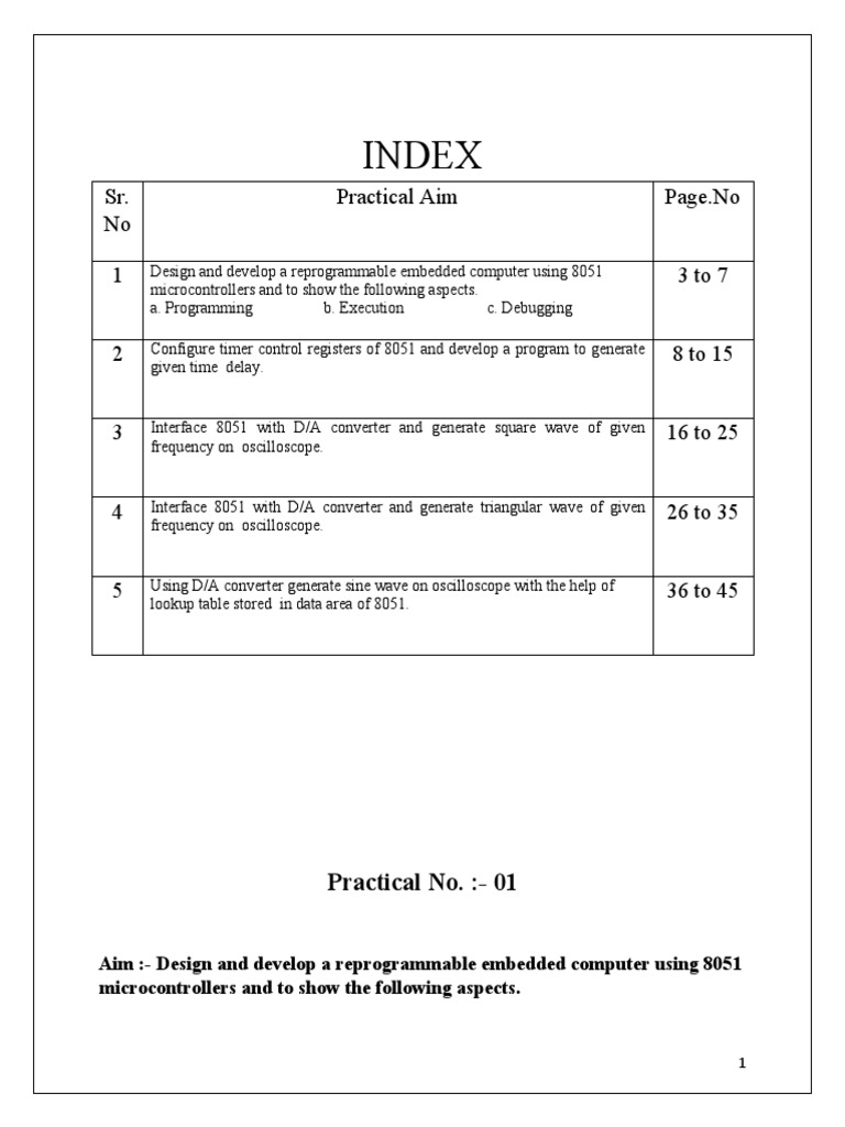 Embedded System | PDF | Embedded System | Debugging