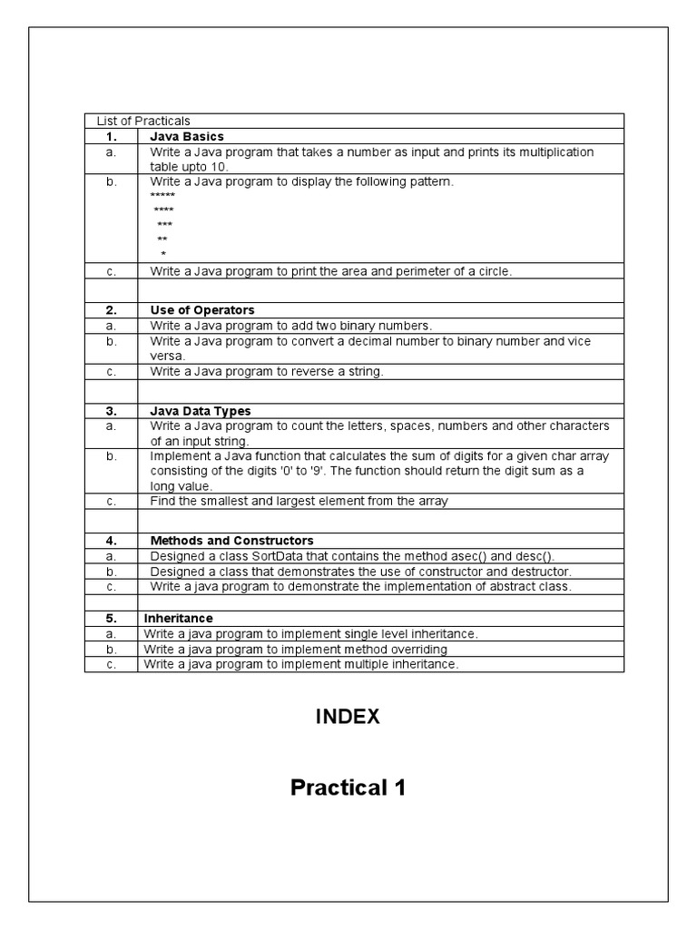 Core Java Pdf Method Computer Programming Class Computer Programming
