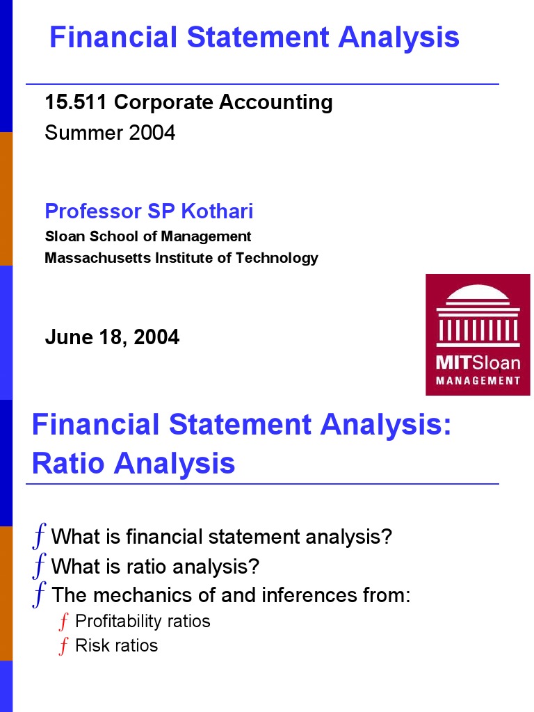 Financial Statement Analysis | PDF | Equity (Finance) | Revenue