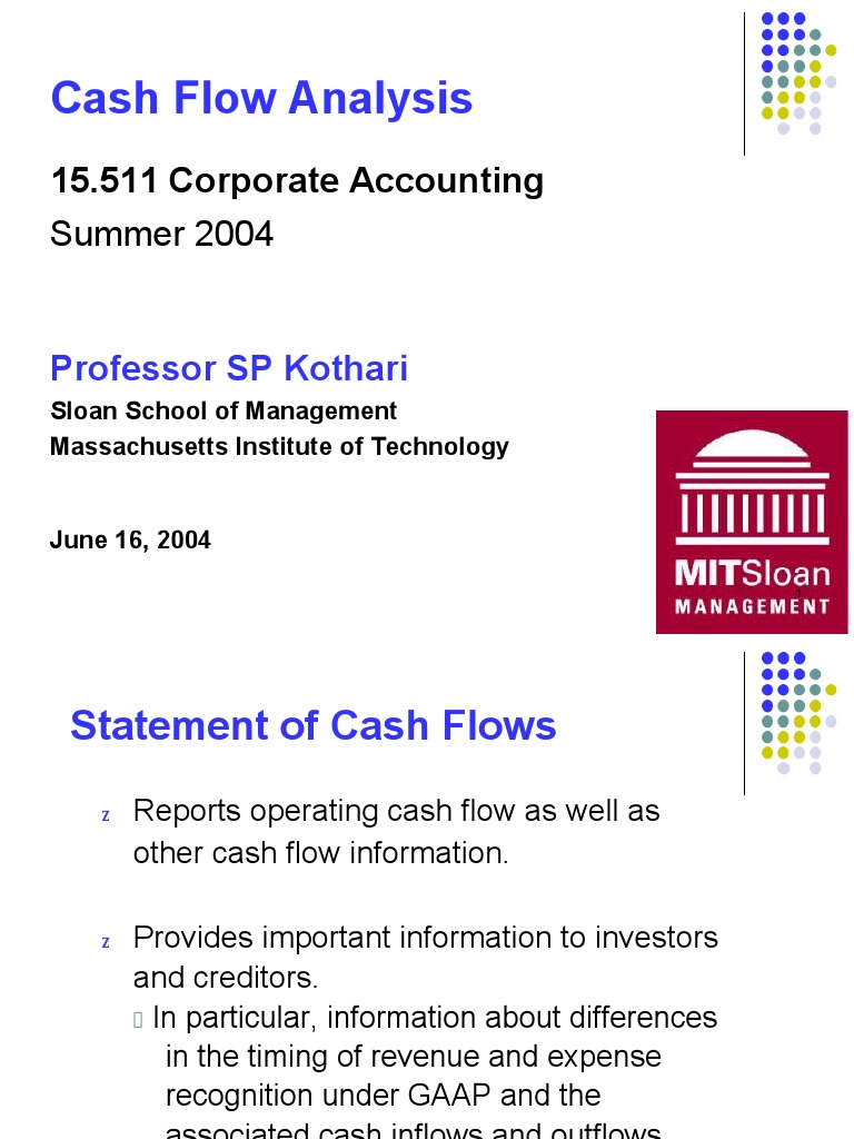 Cash Flow Analysis | PDF | Cash Flow Statement | Equity (Finance)