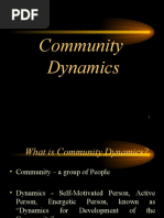 1 What Is A Community Profile?: Development of Community Profiling ...