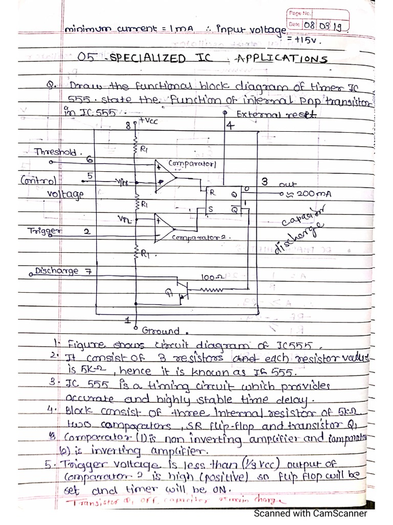 LIC - ch5 - Specialized IC Applications | PDF