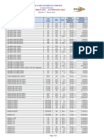 Lube Oil Equivalent Chart | PDF | Machines | Mechanical Engineering