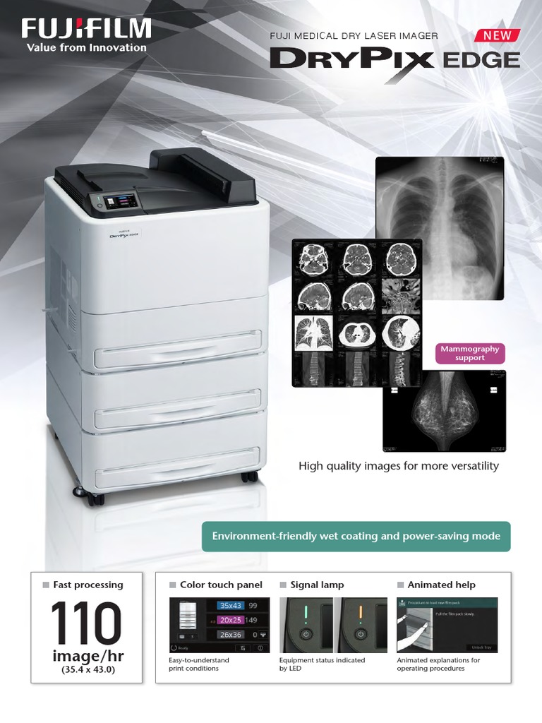 Image/hr: Fuji Medical Dry Laser Imager | PDF | Imaging | Computer ...