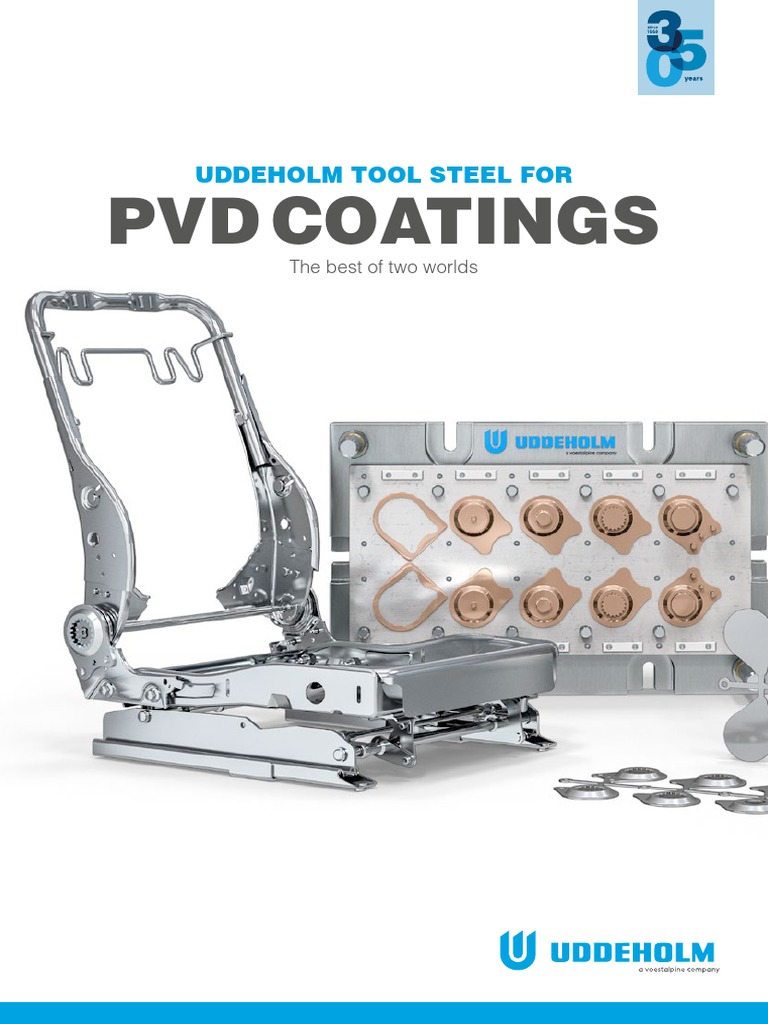PVD Coatings: Uddeholm Tool Steel For | PDF | Heat Treating | Steel