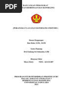 Contoh RPL Konseling Individu | PDF