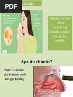 Cold & Cough, Rhinitis - Kelompok 2 - Modul Pernapasan B | PDF