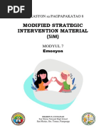 EsP 8 Q1 Module 3 | PDF