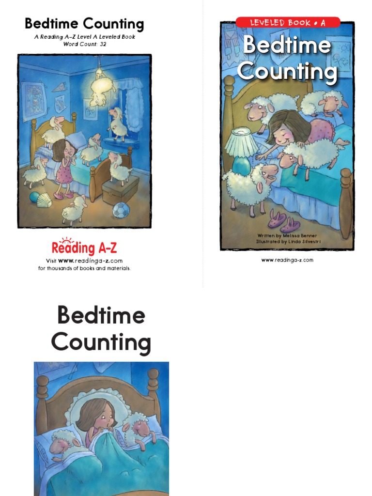 Bedtime Counting (Level A) | PDF