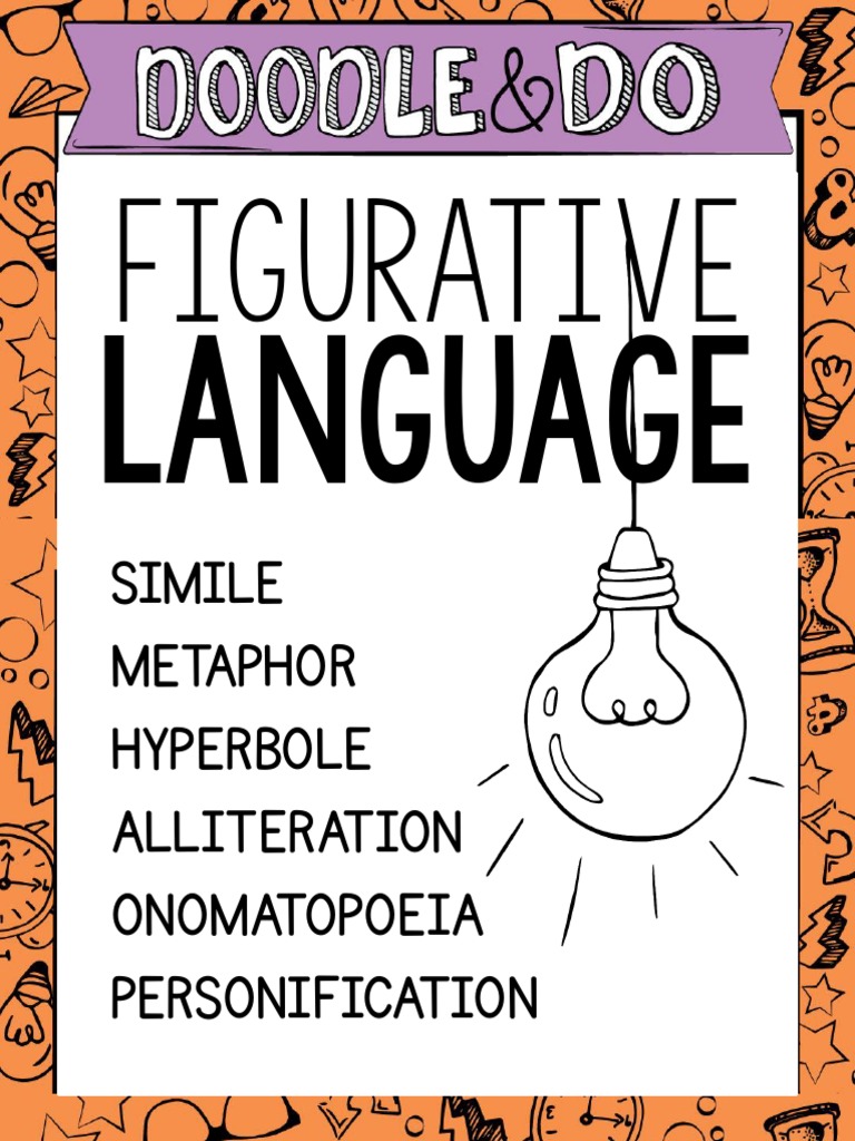 Figurative Language Notes | PDF | Lesson Plan | Teachers