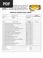 SCBA Checklist | PDF | Mechanical Engineering | Equipment