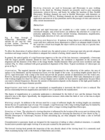 Asme Sec V Article 9 Visual Examination | PDF | Lighting | Visual Acuity