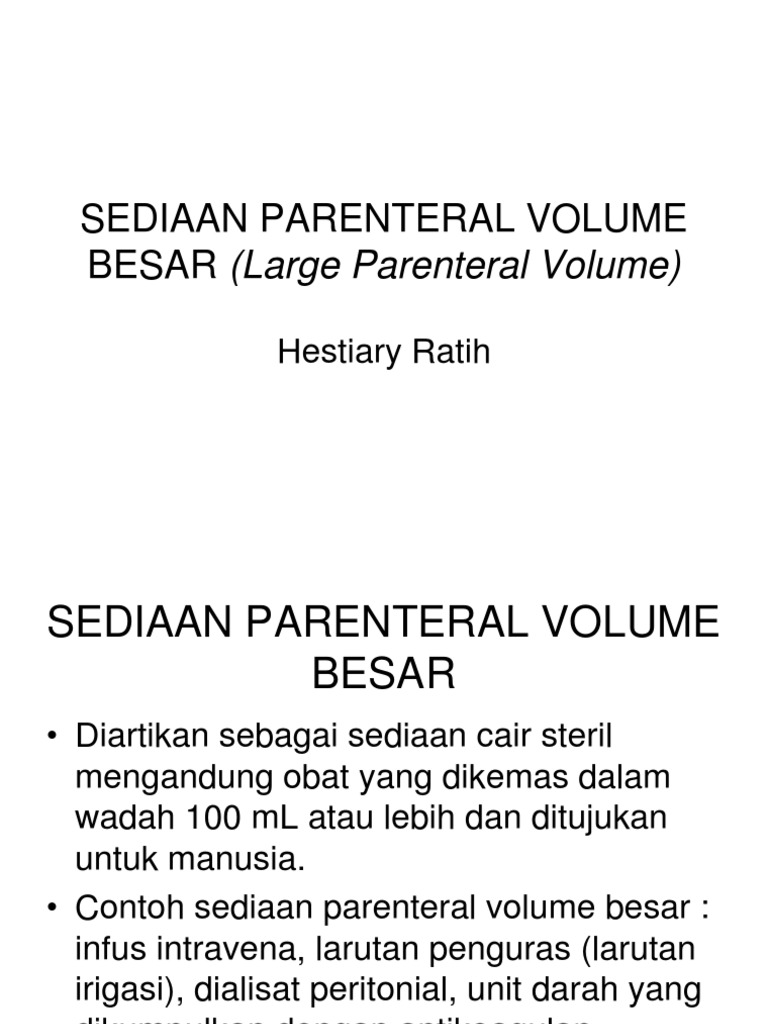 Mengoptimalkan Kesehatan Melalui Infus Elektrolit | PDF